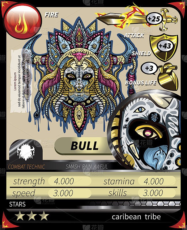 Bull_Card
