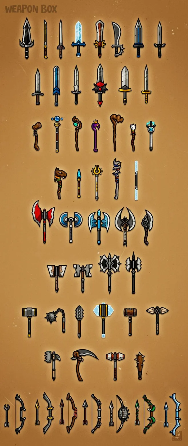 Pin by Nikolai Philippov on Cartoon game UI | Pinterest-花瓣网