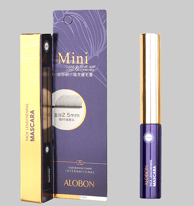 AloBon/雅邦迷你刷小精灵睫毛膏4ml短睫毛下纤维防水防汗不晕染-tmall.com天猫