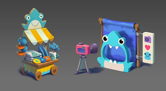 Game Objects-花瓣网