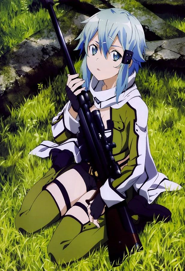 Sword Art Online II - Sinon-花瓣网