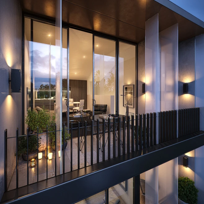 Binyan Studios | Architectural Visualisation-花瓣网