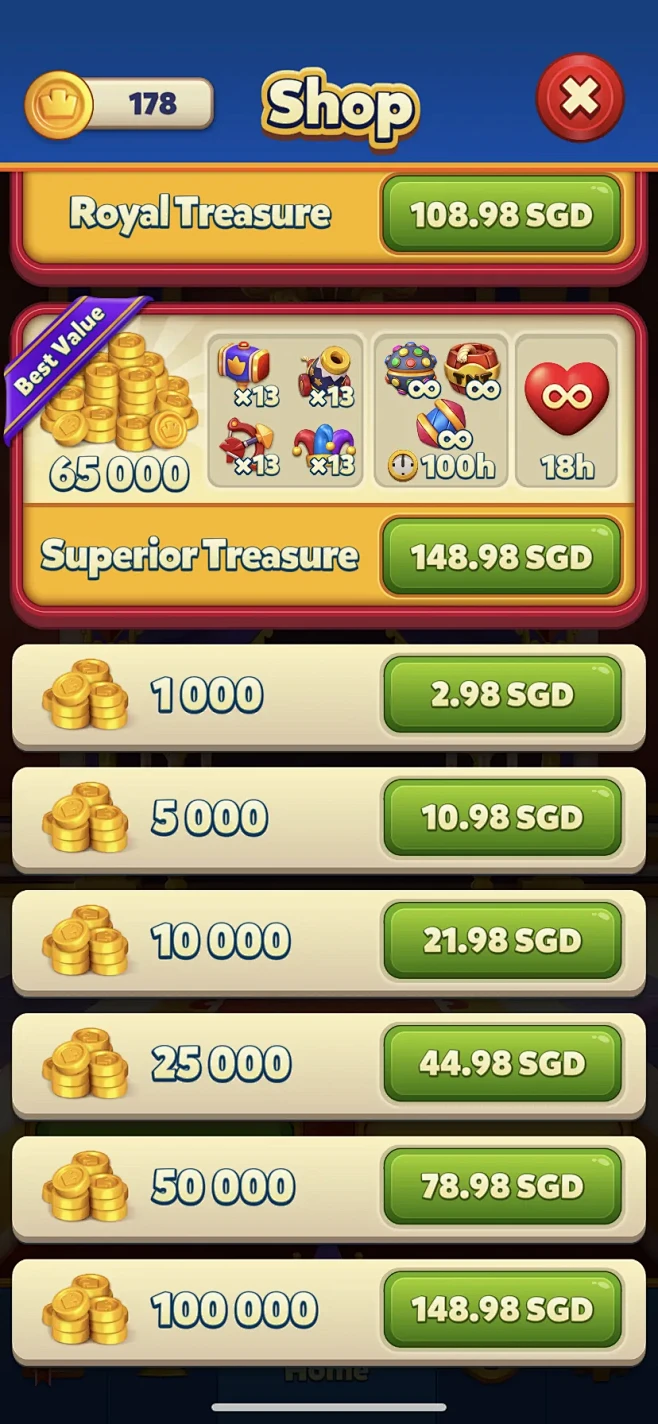 Royal Match-游戏截图-GAMEUI