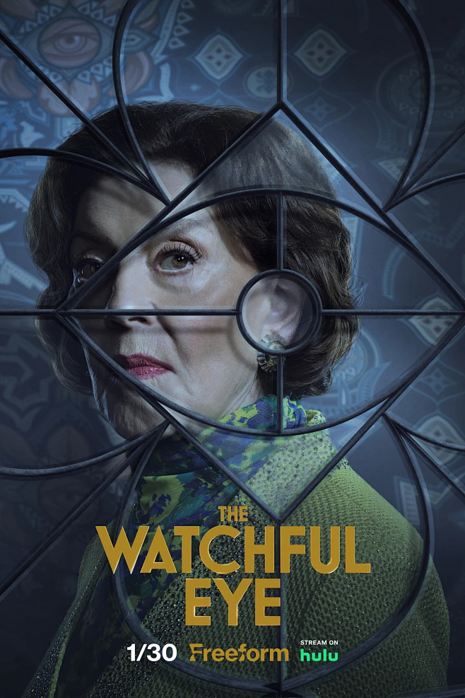 The Watchful Eye 海报-花瓣网