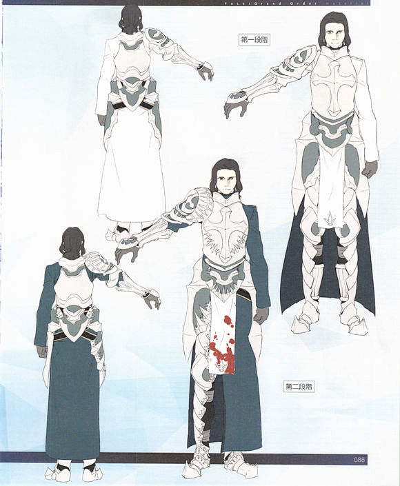 【图片】《FGO material》官方角色设定集【fategrandorder吧】_百度贴吧