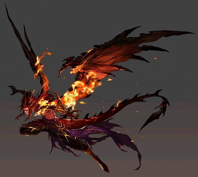 我发一下DNF所有boss好看的立绘_看图_诺伊佩拉吧_百度贴吧