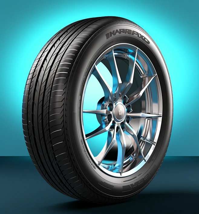 lei5471_zhiwu_brand_tires_in_the_style_of_bhupen_khakhar_techno_289d6bc5-cba3-44ba-b12b ...