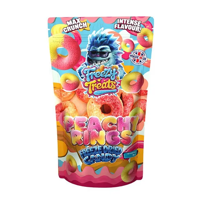 Freezy Treats Freeze Dried Candy, Max Cruch, Intense Flavour Sweets ...