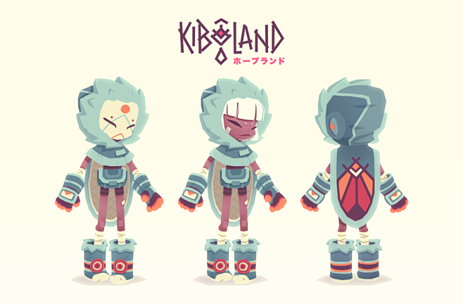 art toy Character design Street Art vectors video game zinkase4882