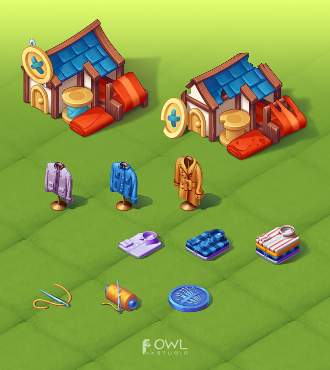 Merge Game - Objects amp; Props - Part 1 (2)