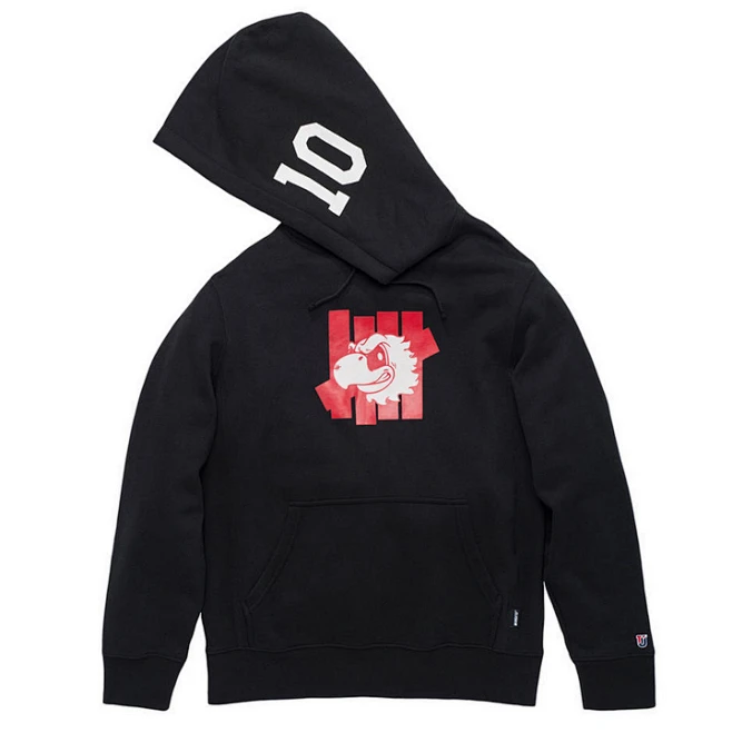 Undefeated Mascot Pullover Hoodie 帽衫卫衣-花瓣网