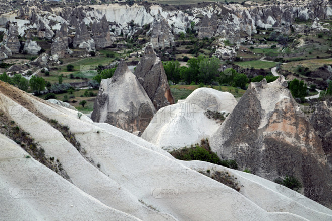 土耳其,卡帕多奇亚,地形,柔和,火山岩,国内著名景点,景观设计,世界遗产,著名景点,自然美