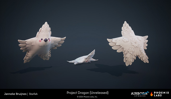 {游戏系列}美国 Project Dragon(UI,角色，场景）