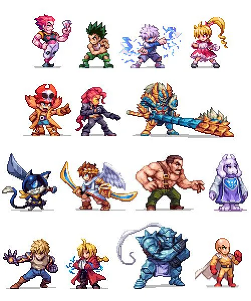 Another collection of new Card Gallery sprites!-花瓣网