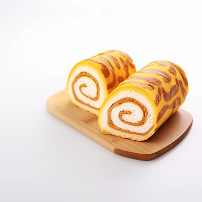 meowdeyi6404_Tiger_skin_rolls_the_crust_is_brown_and_yellow_ins ...