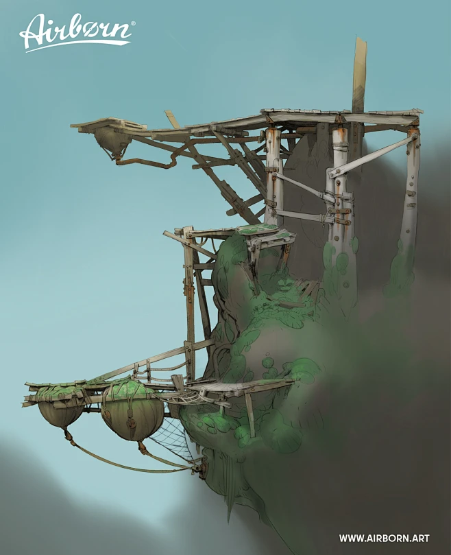 Airborn Showcase - Visdev and Sketches-花瓣网