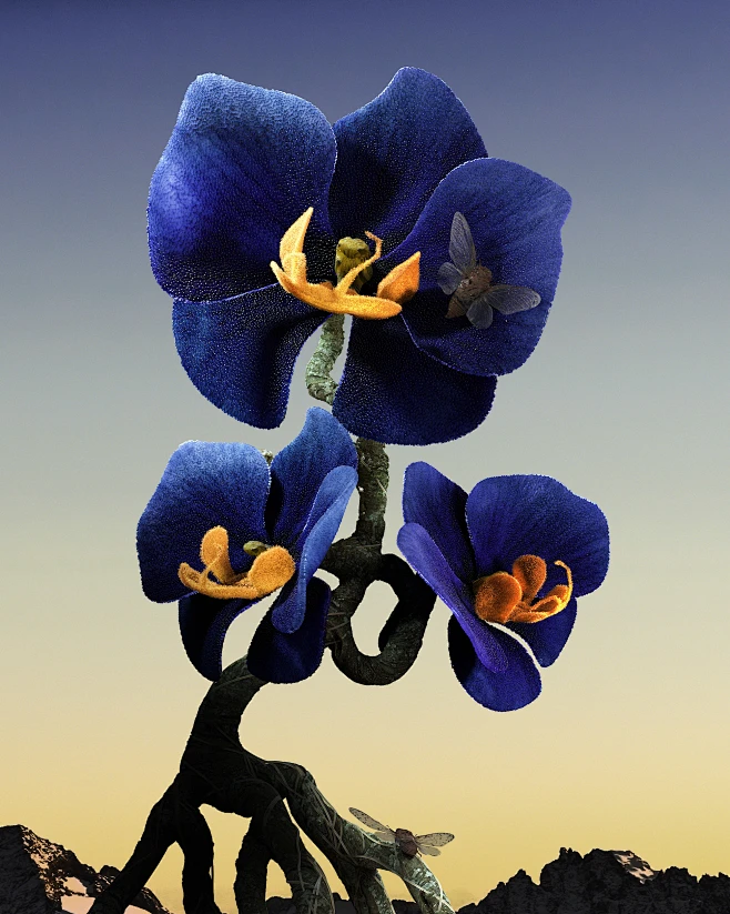 The Fleur on Behance (13)-花瓣网