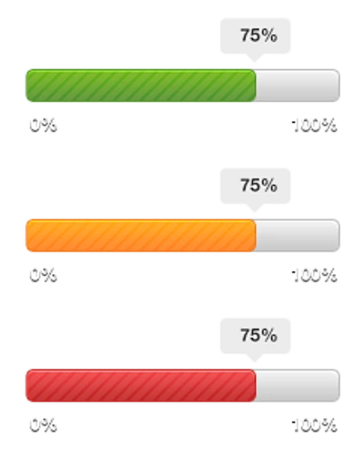 【米图网-52mitu.com】进度条 能量条 加载 loading 载入中 充电 UI进度条-花瓣网