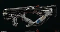 Splitgate 2 - Meridian SMG Prototype-花瓣网