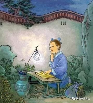 小时候借月光看书的古代人是谁-花瓣网
