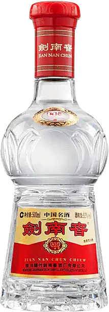 52°剑南春水晶装 500ml2 -花瓣网