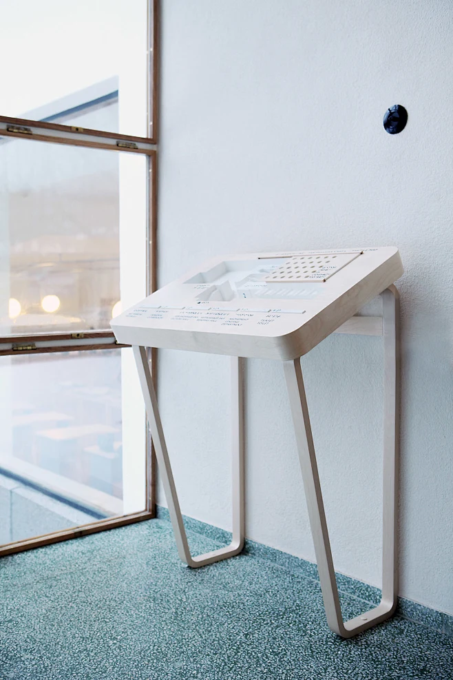 tactile map for visually impaired library Alvar Aalto : Tactil map for ...