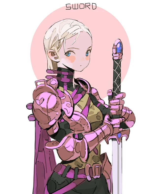 PINK SWORD-花瓣网