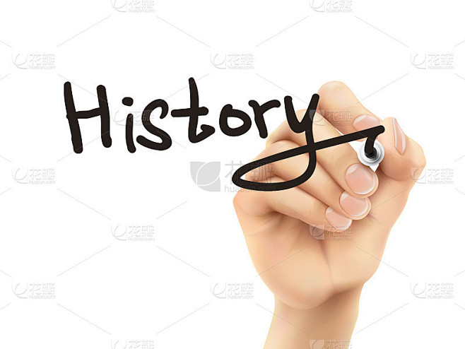历史文字由3d手写