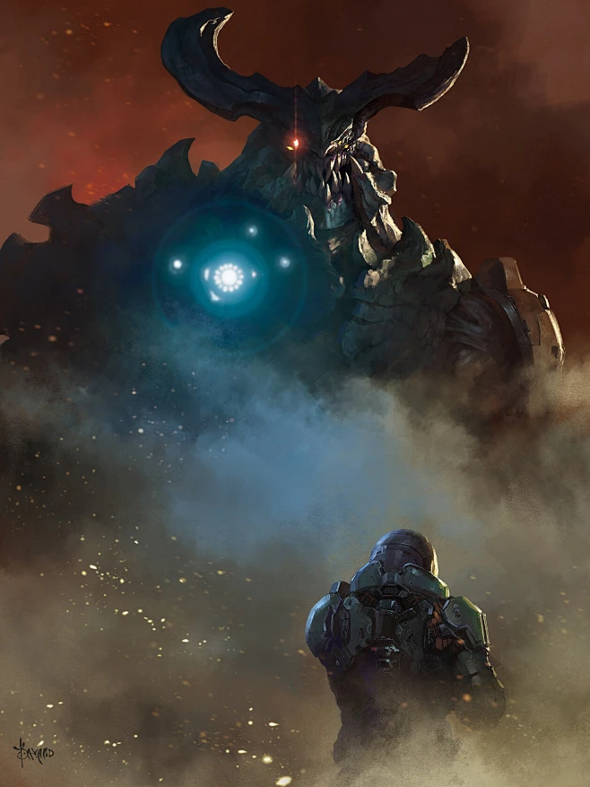 Fighting in the harpy nest, Bayard Wu : Personal project Ms Hammer and ...