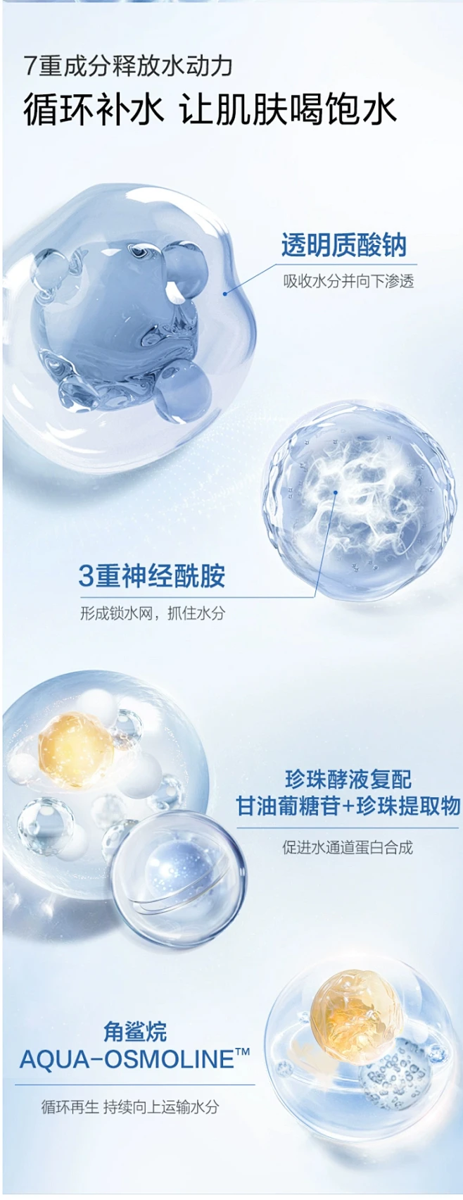 【聚派样】欧诗漫沁润舒活精华霜舒缓补水保湿神经酰胺敏感肌15g-tmall-花瓣网