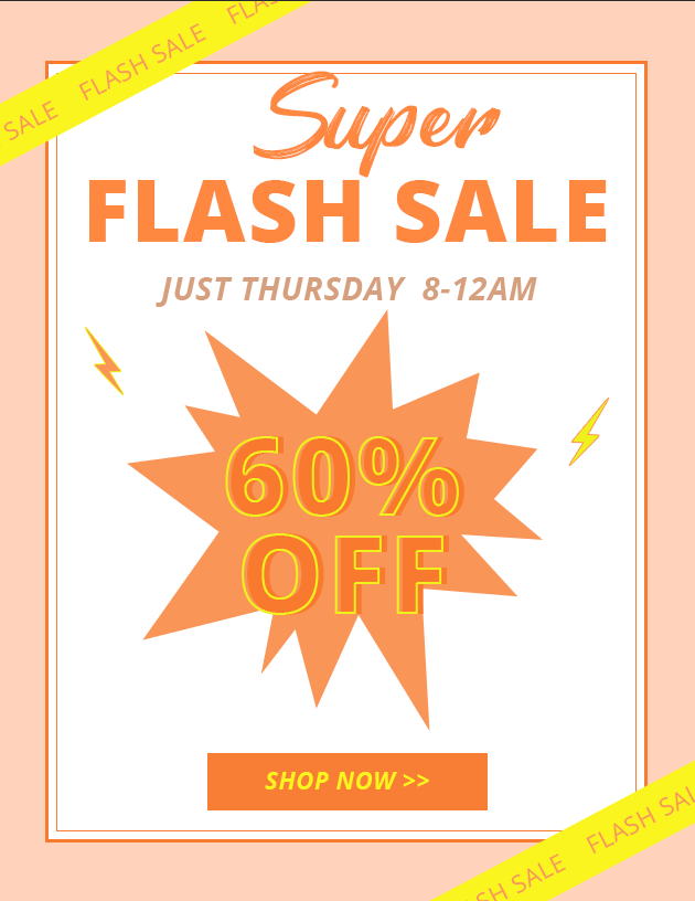 Thursday Flash Sale-花瓣网