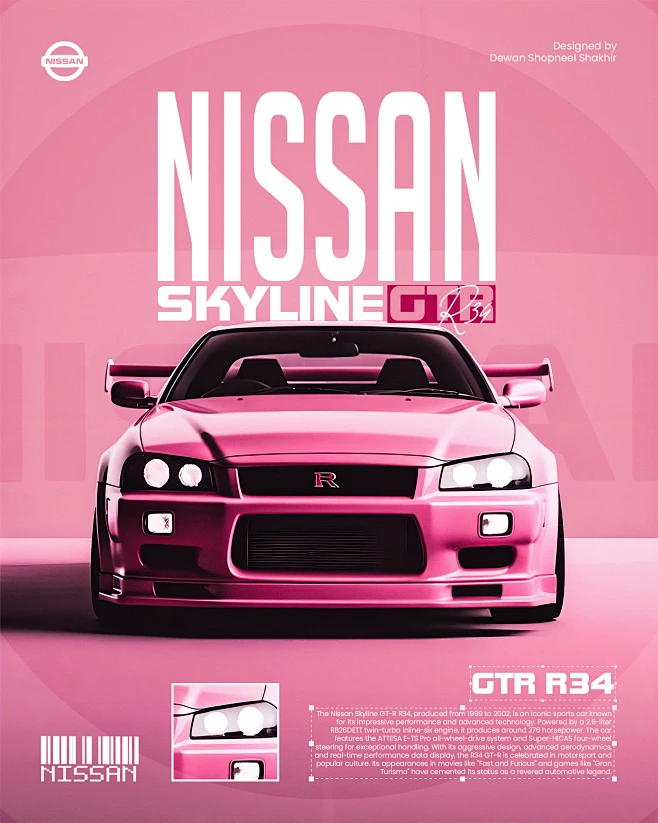 Social media post auto graphics ad campaign Creative Design commercial ...