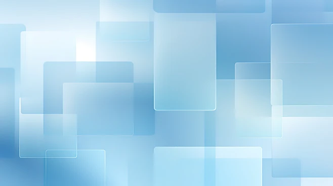 千库网_淡蓝色和白色方块几何拼接背景16_背景编号6544356-花瓣网