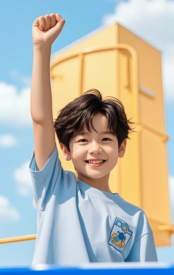 生成小男孩图片 - 豆包-花瓣网