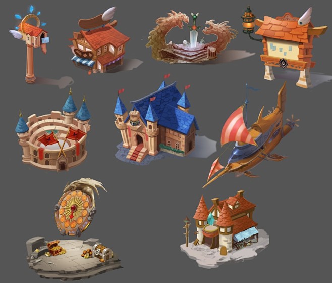 Q版单体元素0423