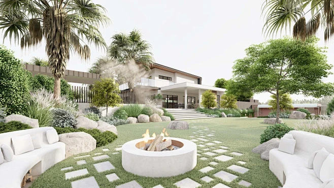 Perth Landscape Design, 3D Landscape Design and Exterior Styling ...