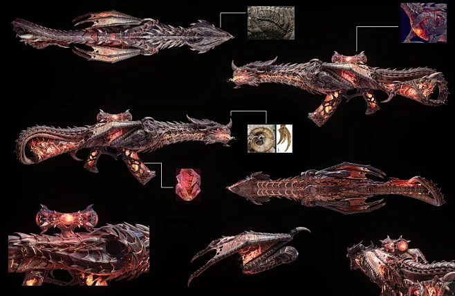 dragon gun-花瓣网