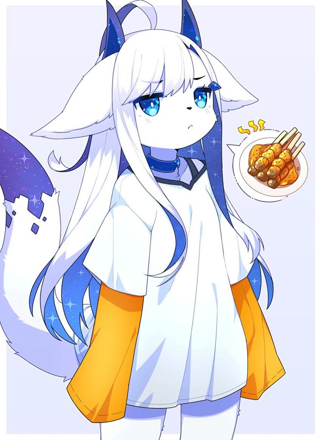 来自e926网站，作者：Devil-vox