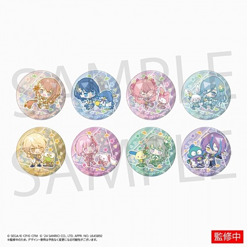 【预定】世界计划 pjsk 初音未来 三丽鸥联动 q版吧唧 徽章C-淘宝网