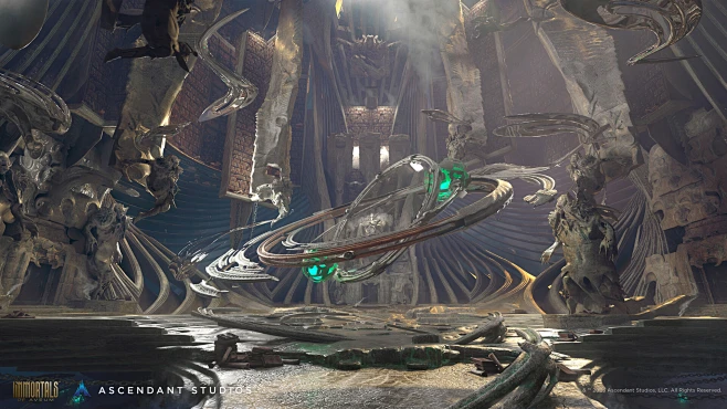 akoth library interior-花瓣网