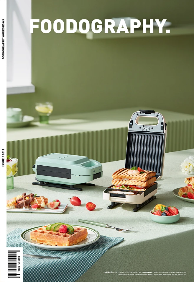 小家电摄影 | srue三文治机 X 食摄集摄影设计-花瓣网