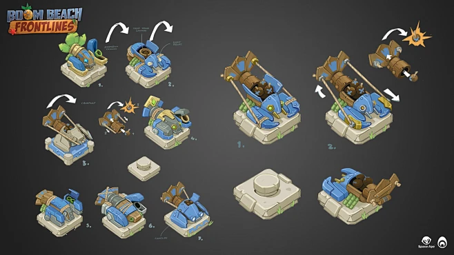 Boom Beach: Frontlines - Fire Lobster, Ocellus - SERVICES : Space Ape ...