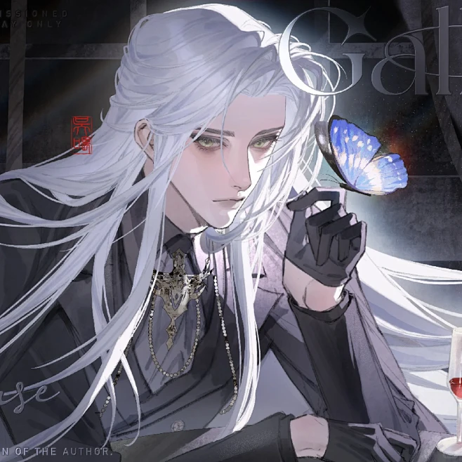 吸血鬼盛宴左慈绘画过程