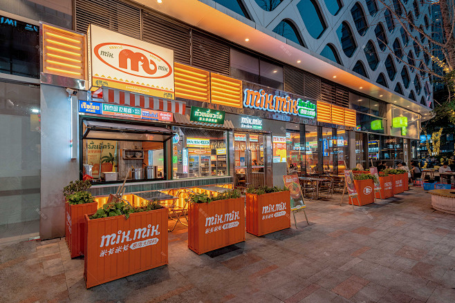 MIKMIK米卡米卡——泰街大排档 一口到泰国 (38)