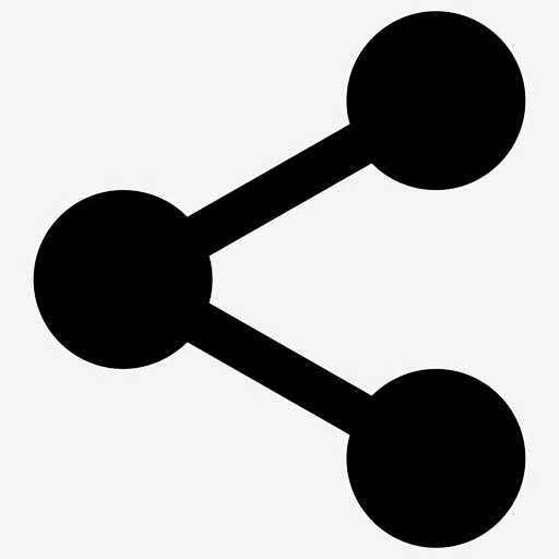 共享社交媒体发送图标_88ICON https://88icon.com 共享 社交媒体 发送 缩放 网络 链接 设计 连接 小ui图标-花瓣网