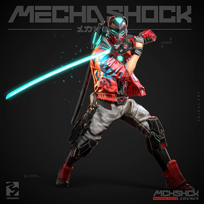 Kato Redesigned (Original Game Character), Fajrul FN : Kato got a new ...