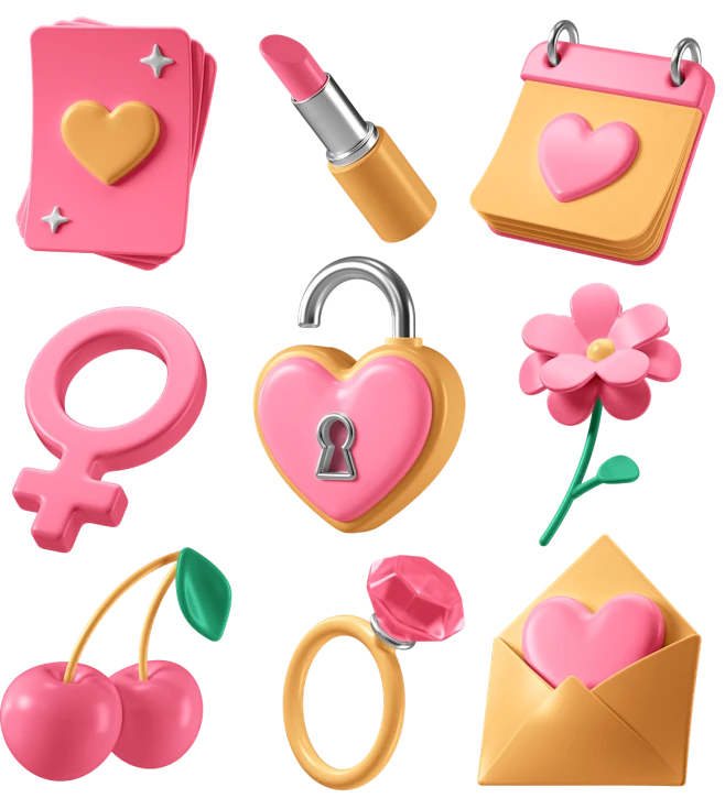 3D icons packs for Designers : Customisable premium 3D icons for ...