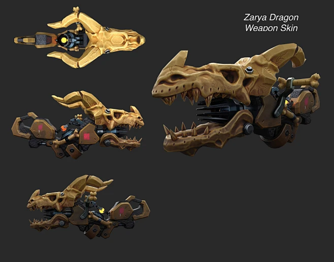 Zarya Weapon Skin, Mikal Carter : Zarya is my favorite Tank character ...