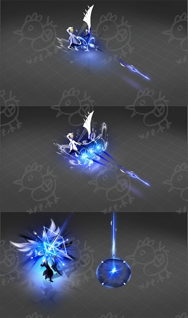 【永远的7日之都特效设计图】-皮肤特效篇-游戏特效原创作品-Magesbox-花瓣网