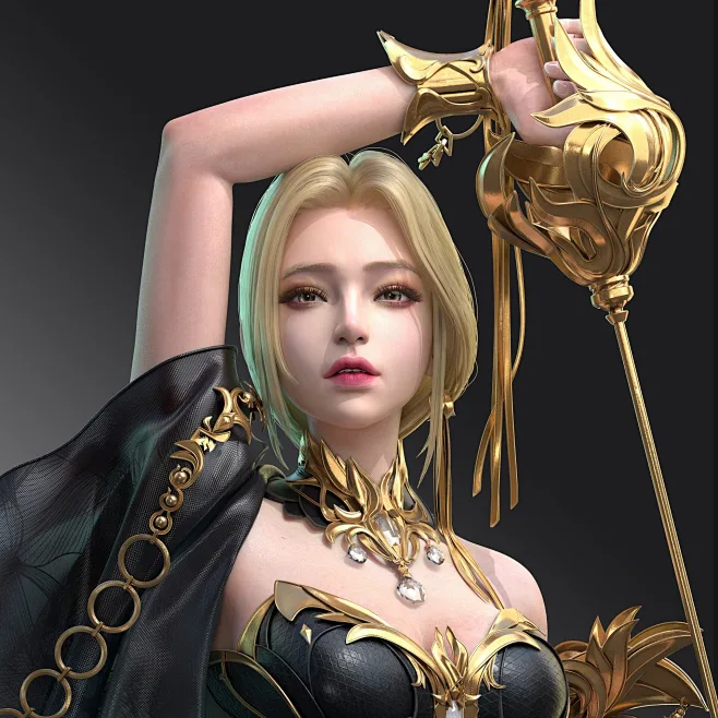 assassin-原创3D角色/装备-微元素 - Element3ds.com!-花瓣网